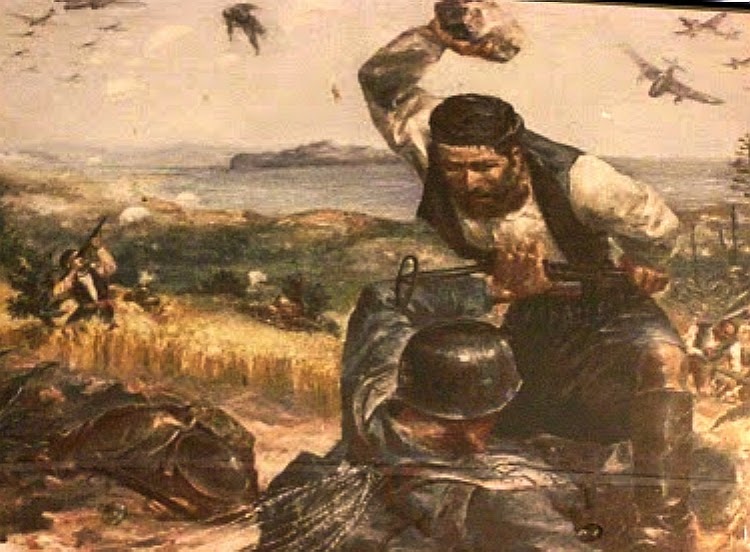 ΚΑΙ ΑΡΧΙΖΕΙ Η ΜΑΧΗ ΤΗΣ ΚΡΗΤΗΣ...! ΟΙ ΟΥΝΝΟΙ ΑΦΗΝΟΥΝ ΕΚΑΤΟΝΤΑΔΕΣ ΝΕΚΡΟΥΣ ...