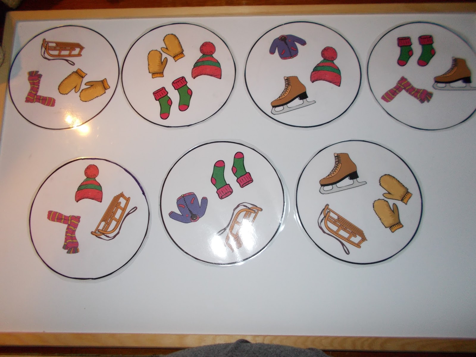 Juf Martine: Thema winter