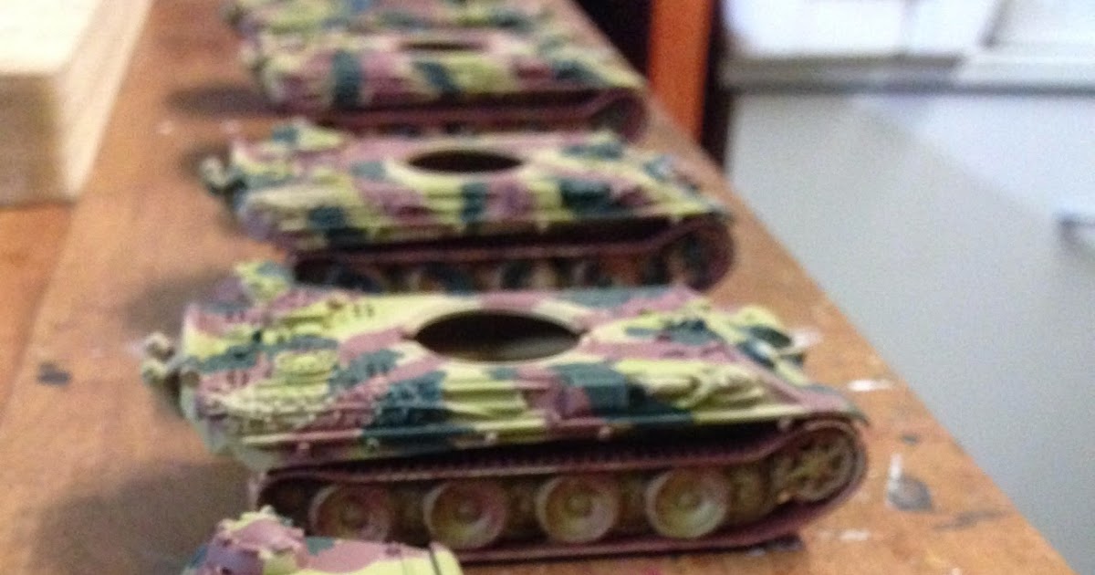 Wargames Obsession: Late War German Armour: The Hinterhalt (Ambush ...