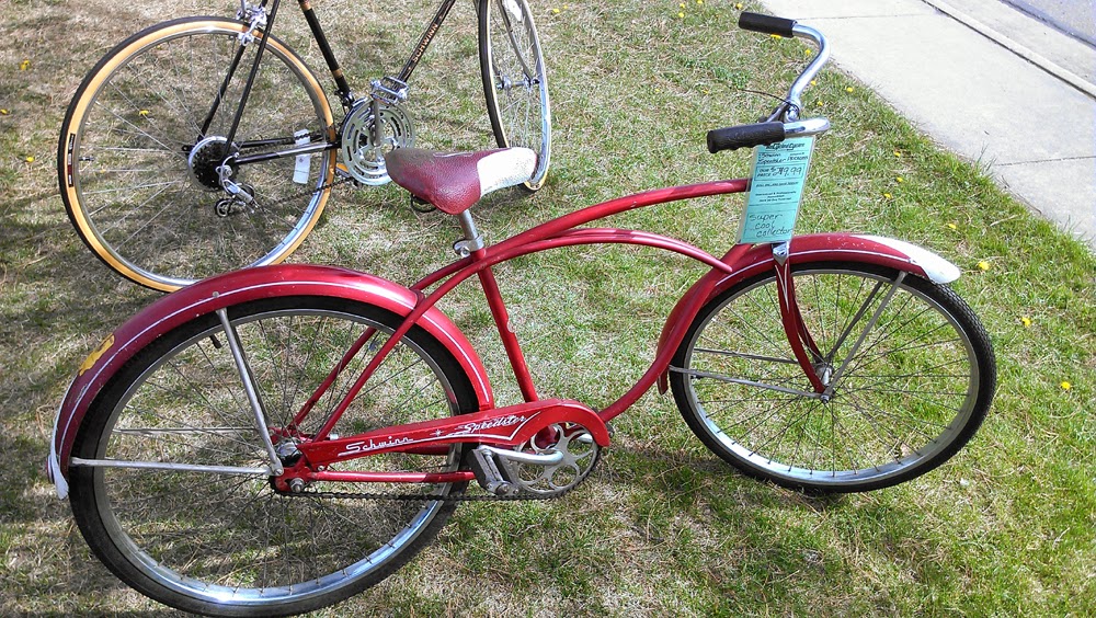 The Retro Dad : Recycled Cycles - my favorite bicycle shop in Northern ...