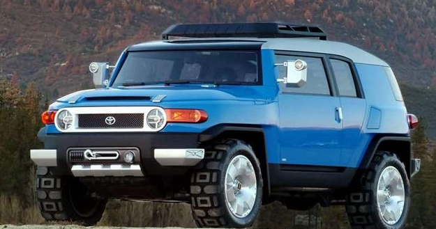 2017 Toyota FJ Cruiser Redesign