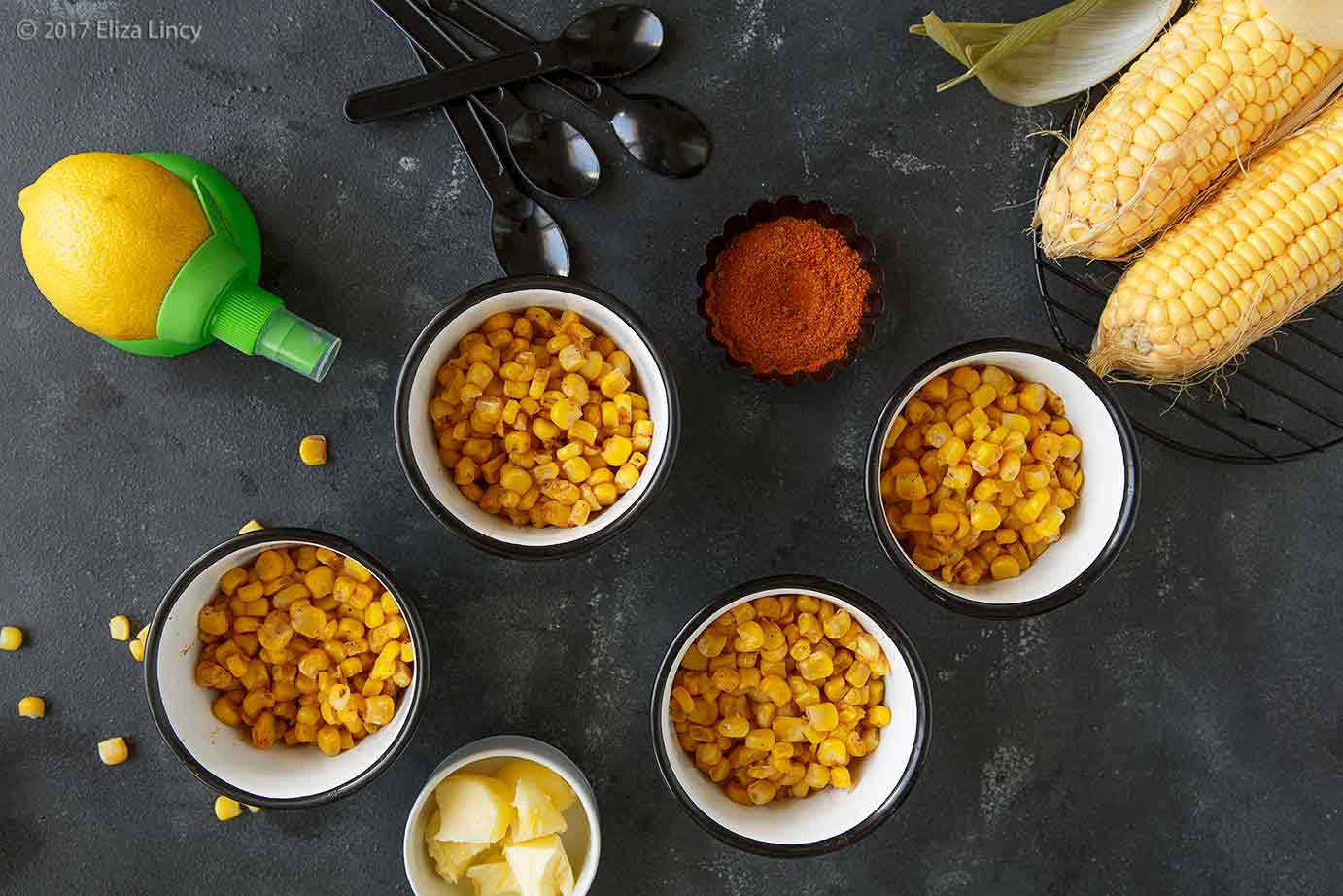 Masala Sweet Corn| Sweet Corn Chaat ~ Lincy's Cook Art