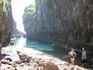 Jenny Pay - Travel Diary: Snorkeling - Limu Pools & Matapa Chasm