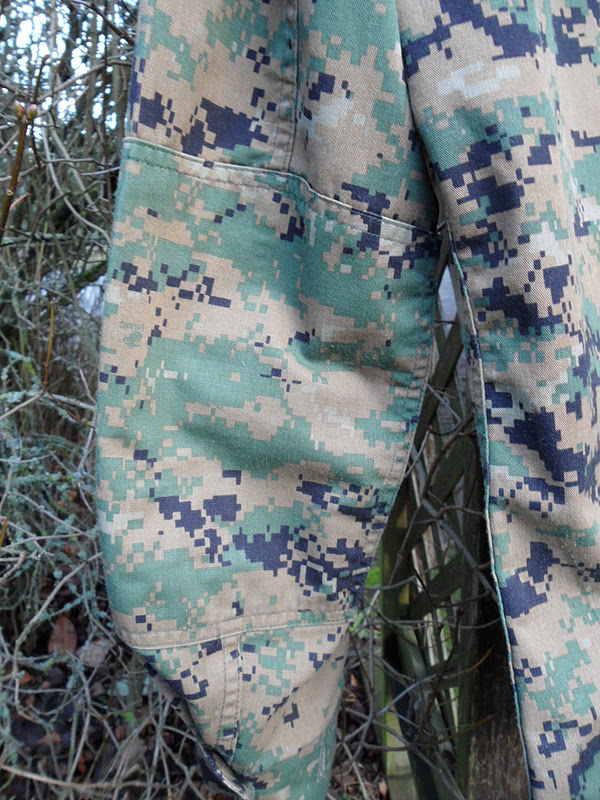 Four Bees: US Marine Corps MARPAT Camo Shirt (MCCU), USMC Marine ...