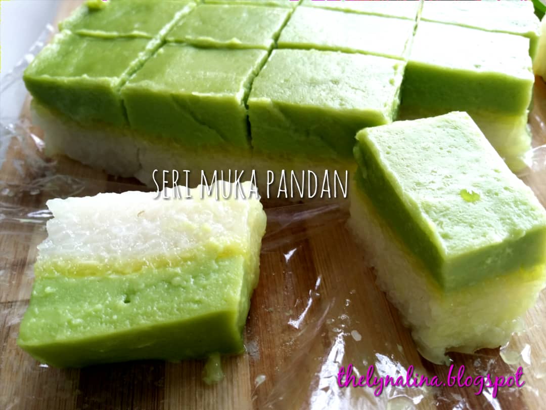 Seri Muka Pandan | LYN'S HOMELICIOUS