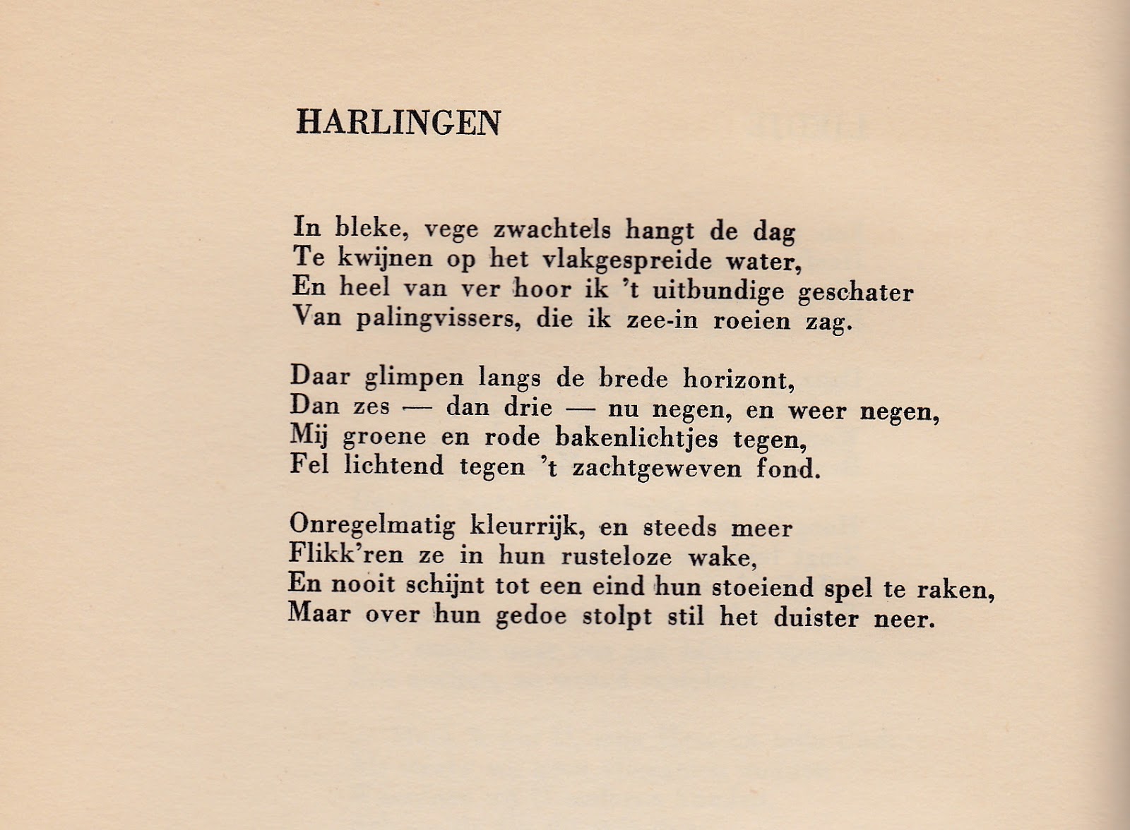 Kort Dag: kort dag gedicht 8 : Marten B A Osinga (1913-1943)