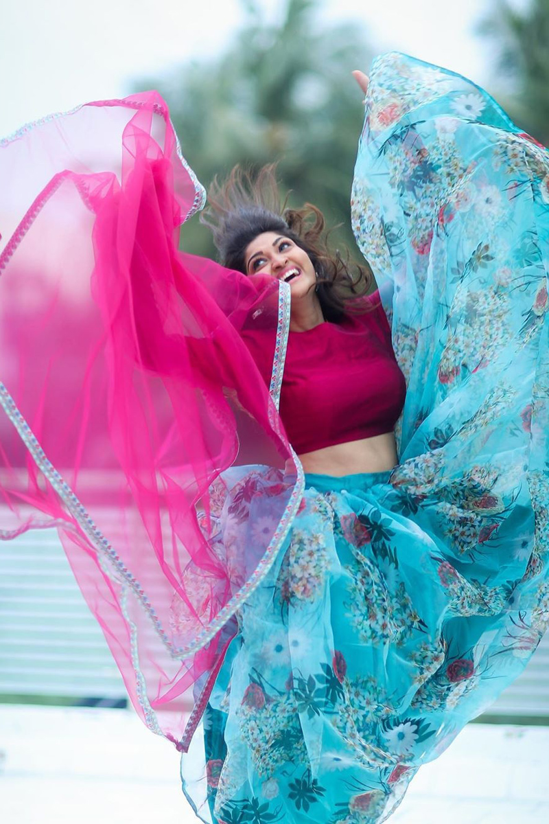 Serial Actress Neelima rani latest beautiful saree photoshoot