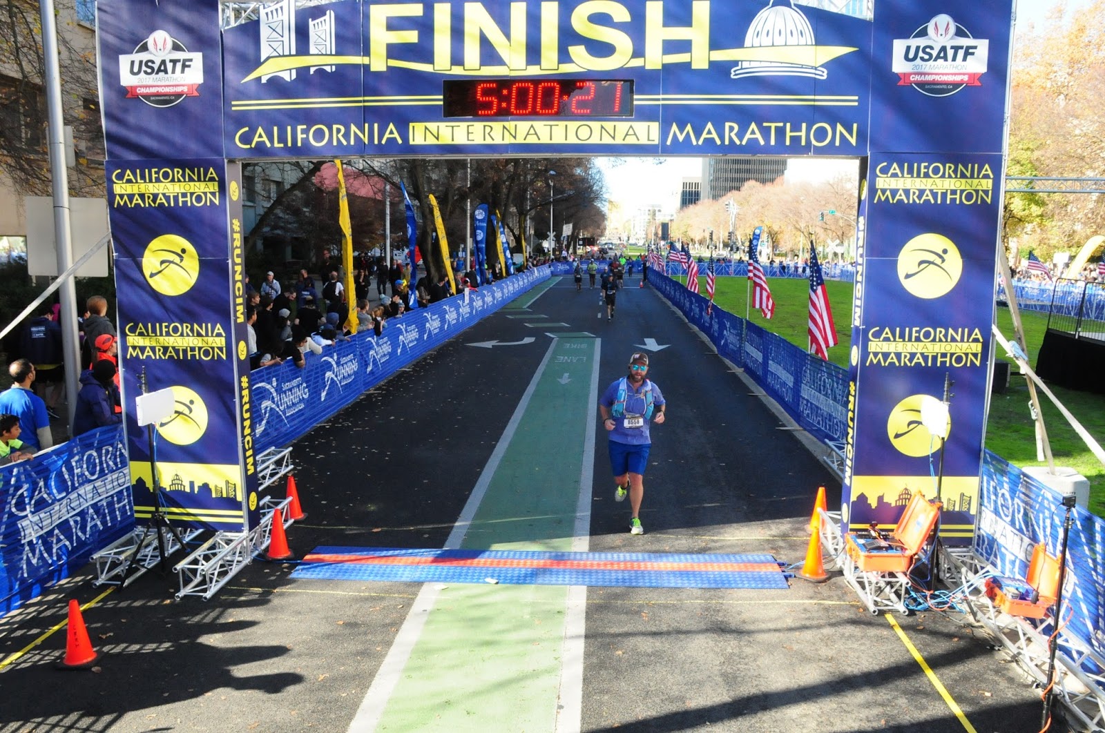 Runner Craig: A Marathoner?