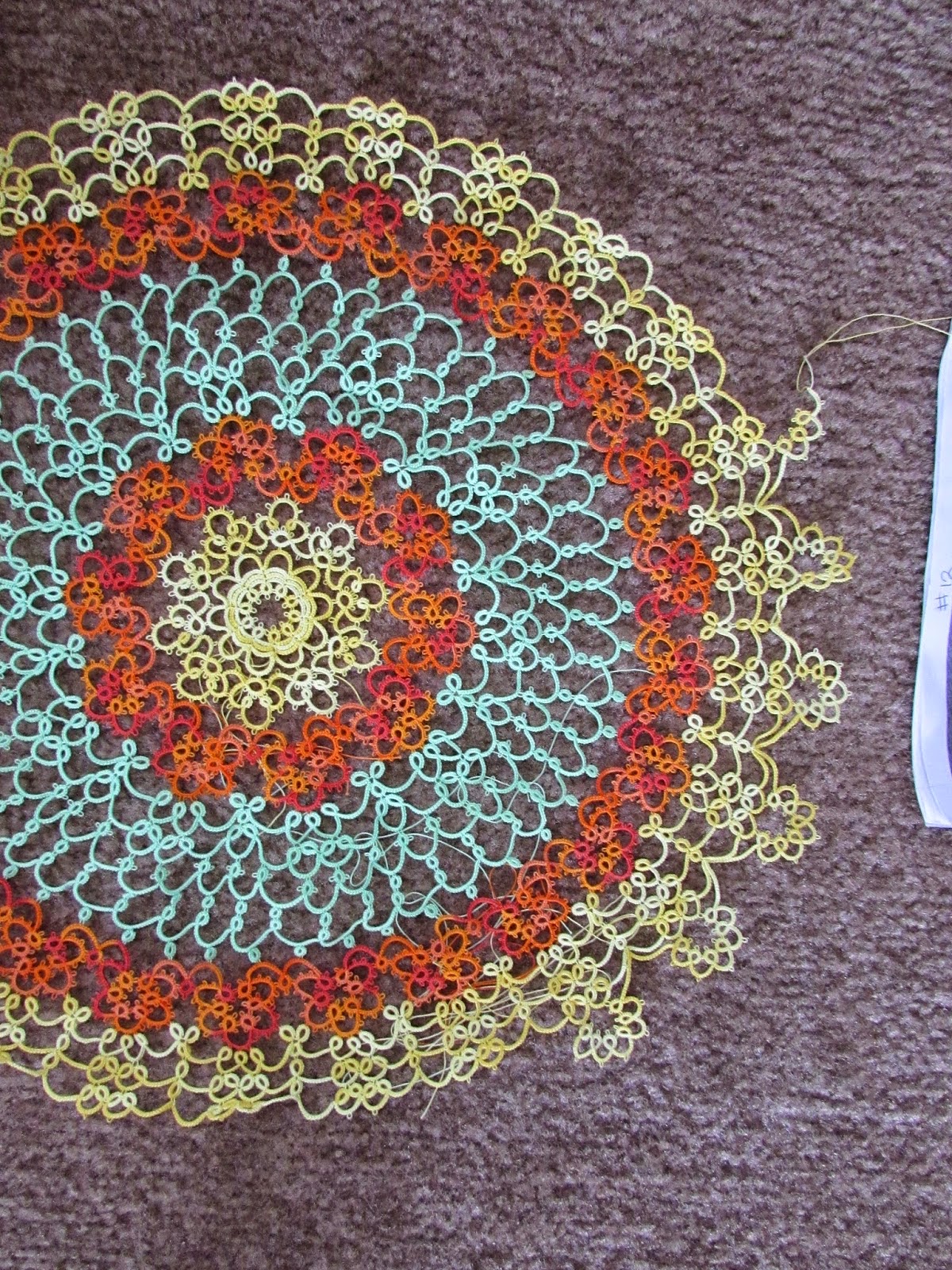 25 Motif Challenge: Necklaces, Bracelet, Doilies, Easter Eggs, Edging ...