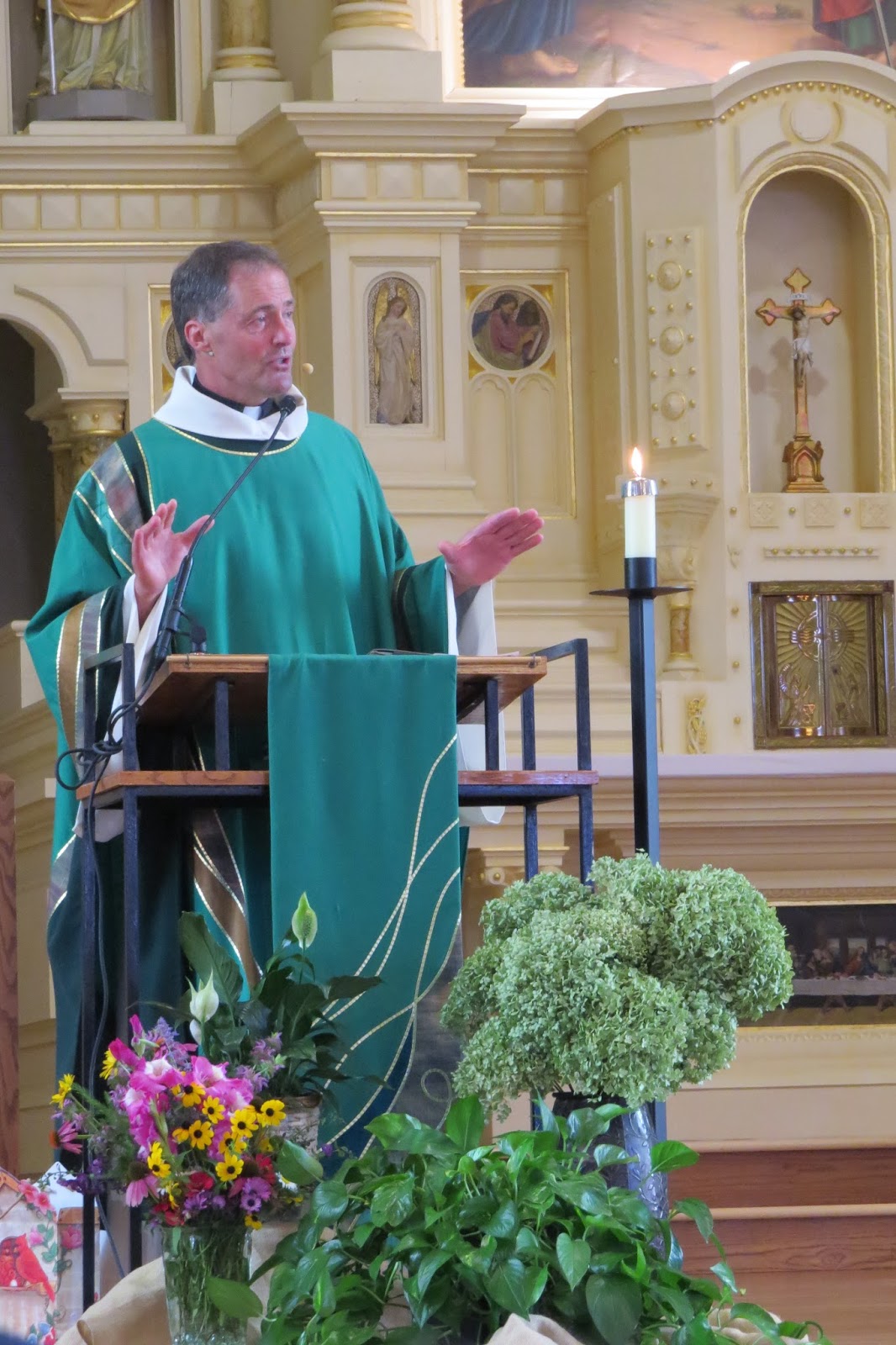 Stang Family of Five: Congratulations Father Mark Stang!