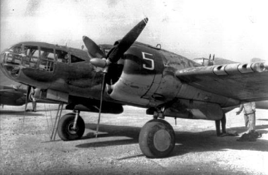 Modelismo militar e Historia: MARTIN 167 MARYLAND