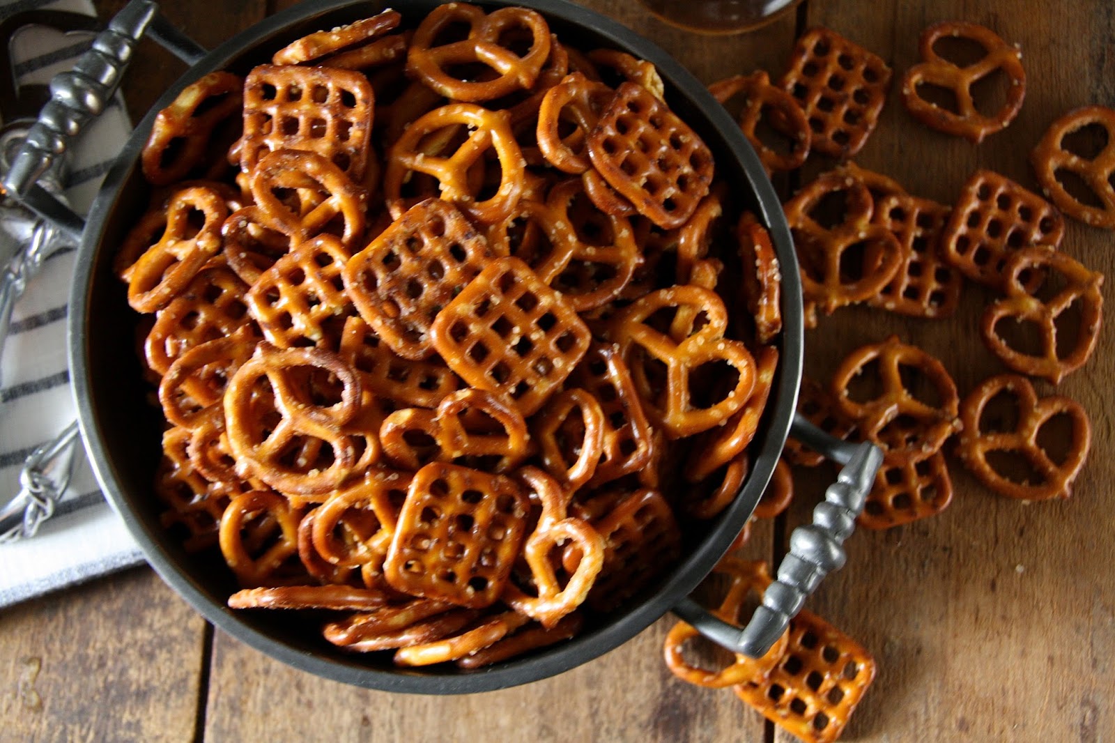 salted sugared spiced™: Seasoned Pretzels