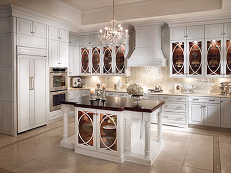 Kitchens With Chandeliers | Home Design and Decor Reviews