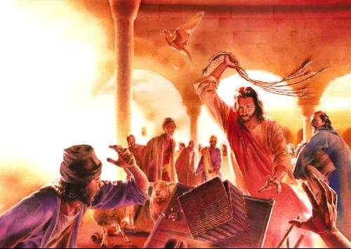 *: La indignación de Jesús