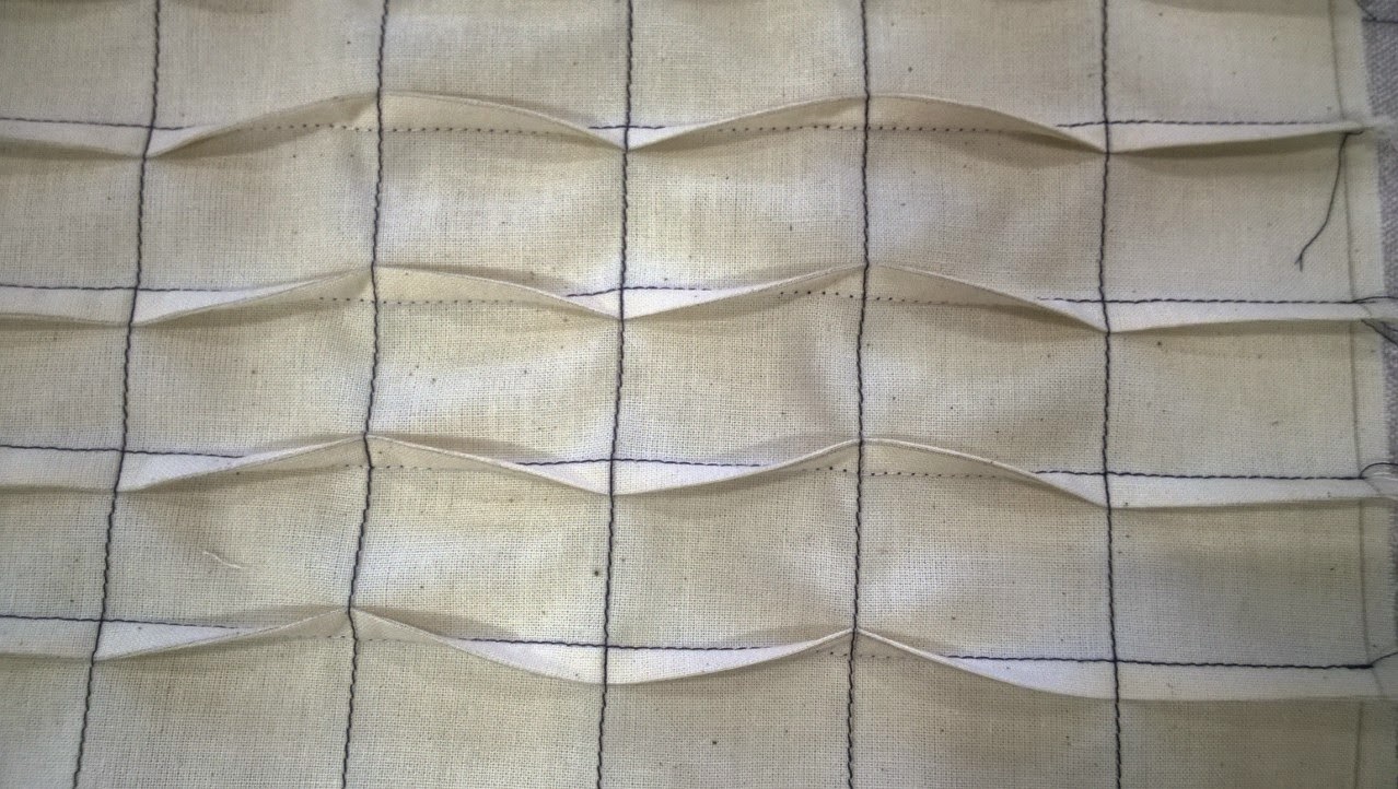 Developing Pattern & Garment Technology: Constructing Pin Tucks