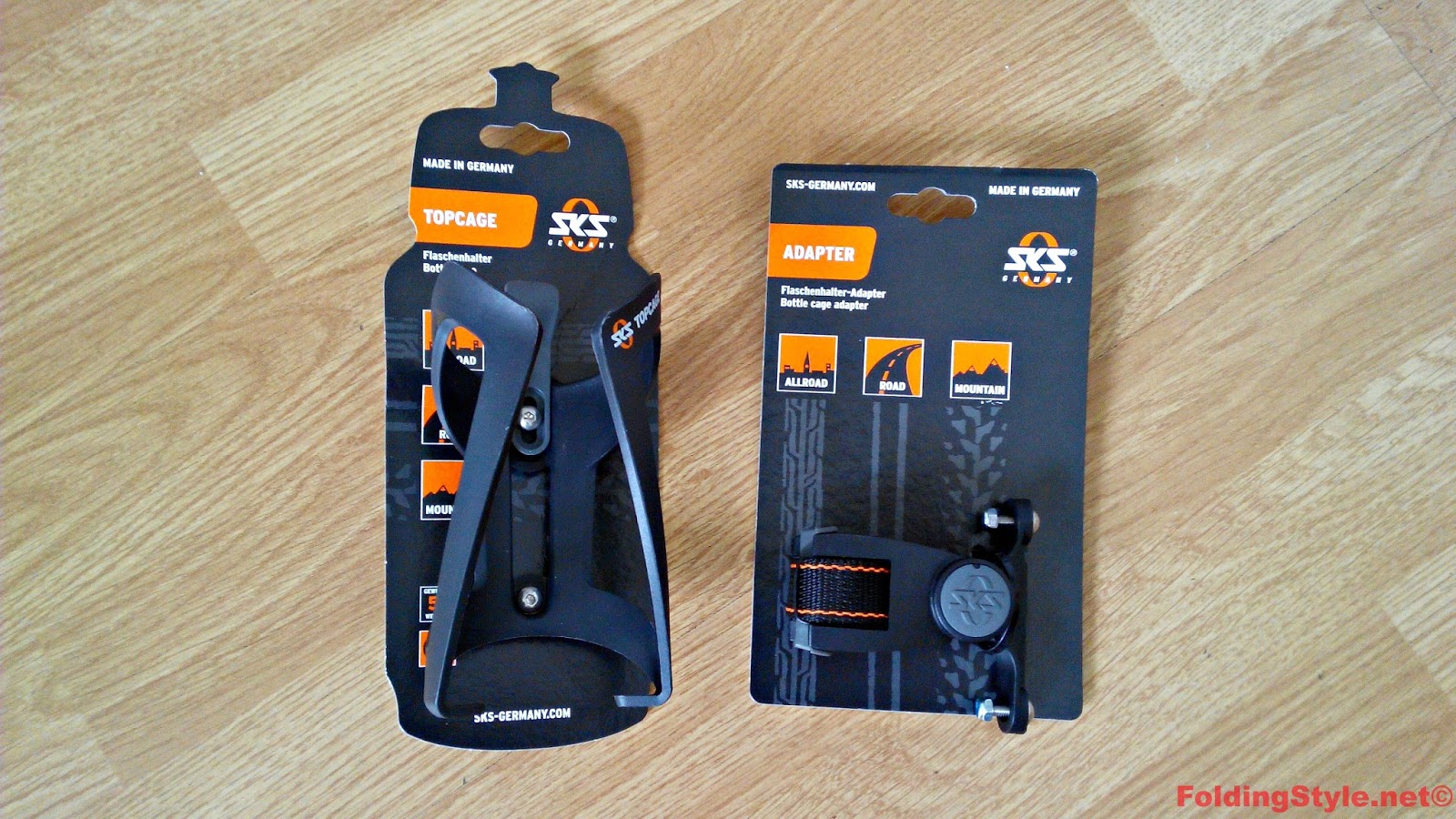 Folding Style ©: SKS Quick Release Bottle Cage Mount Adapter + Elite ...