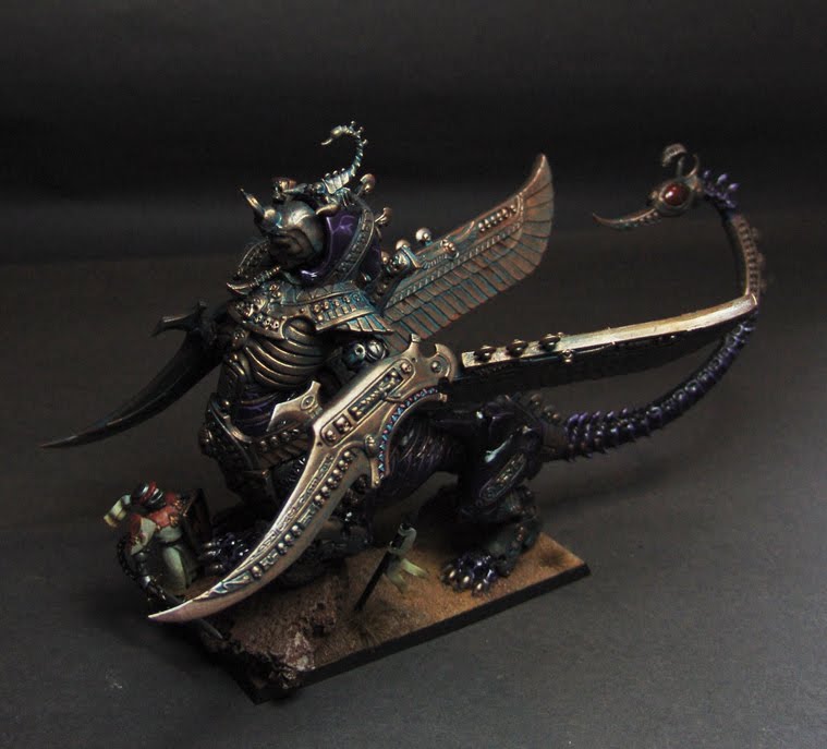 Chaos Brushes: Necrosphinx (Completed!)