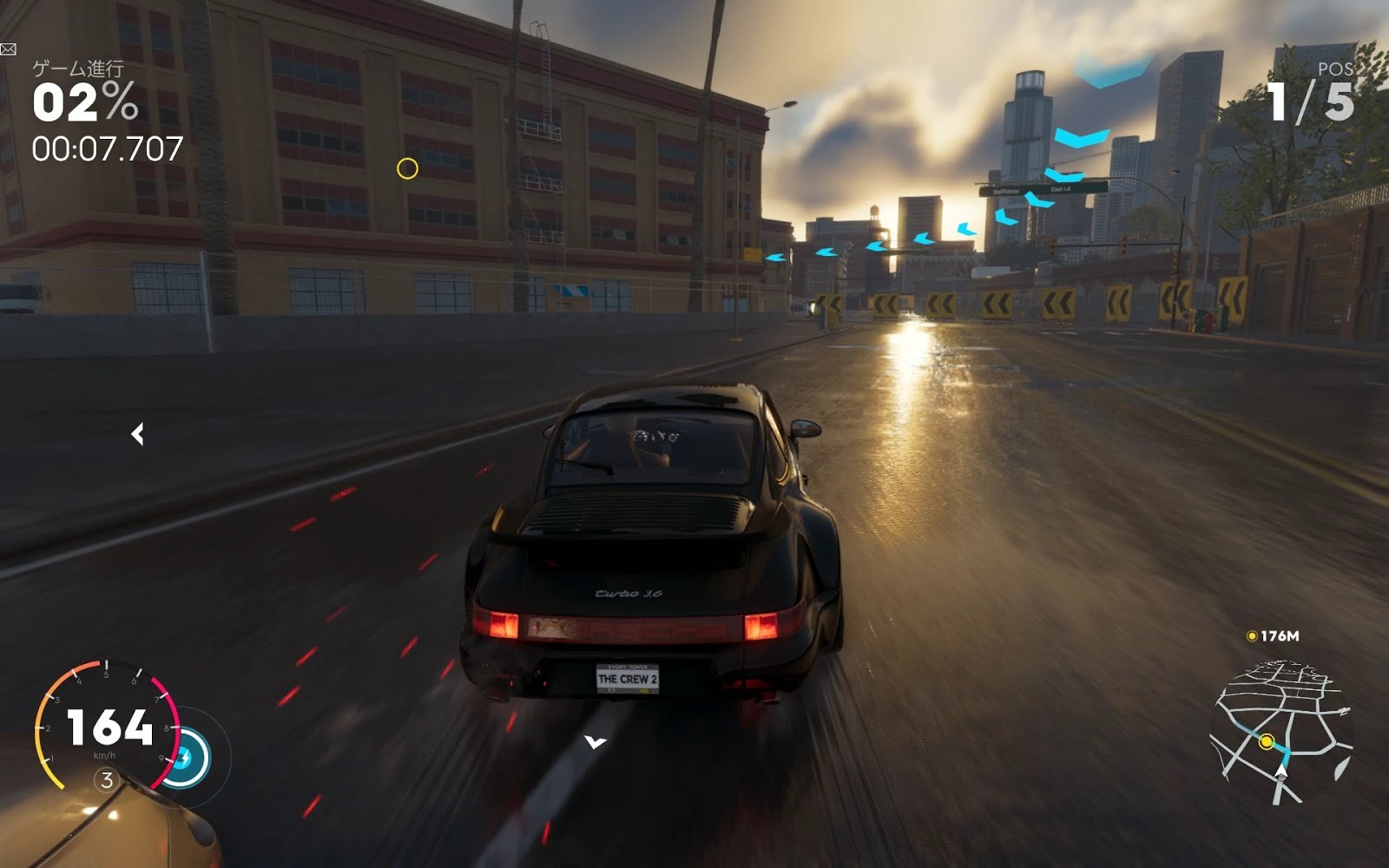 TheCrew2のPC版でGamePlayをReviewする【StreetRace編の動画あり！】-UNKNOWN BLG OLD