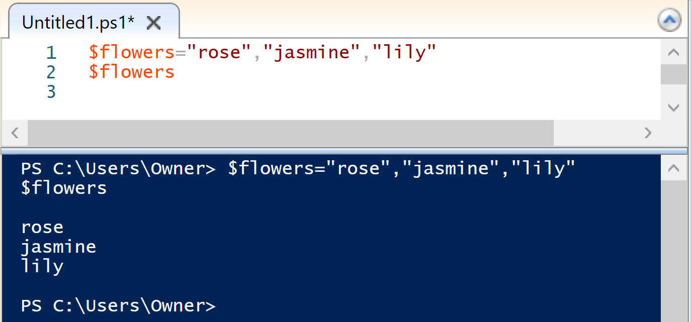 HodentekHelp: How do you work with Array Data structure in Power Shell?