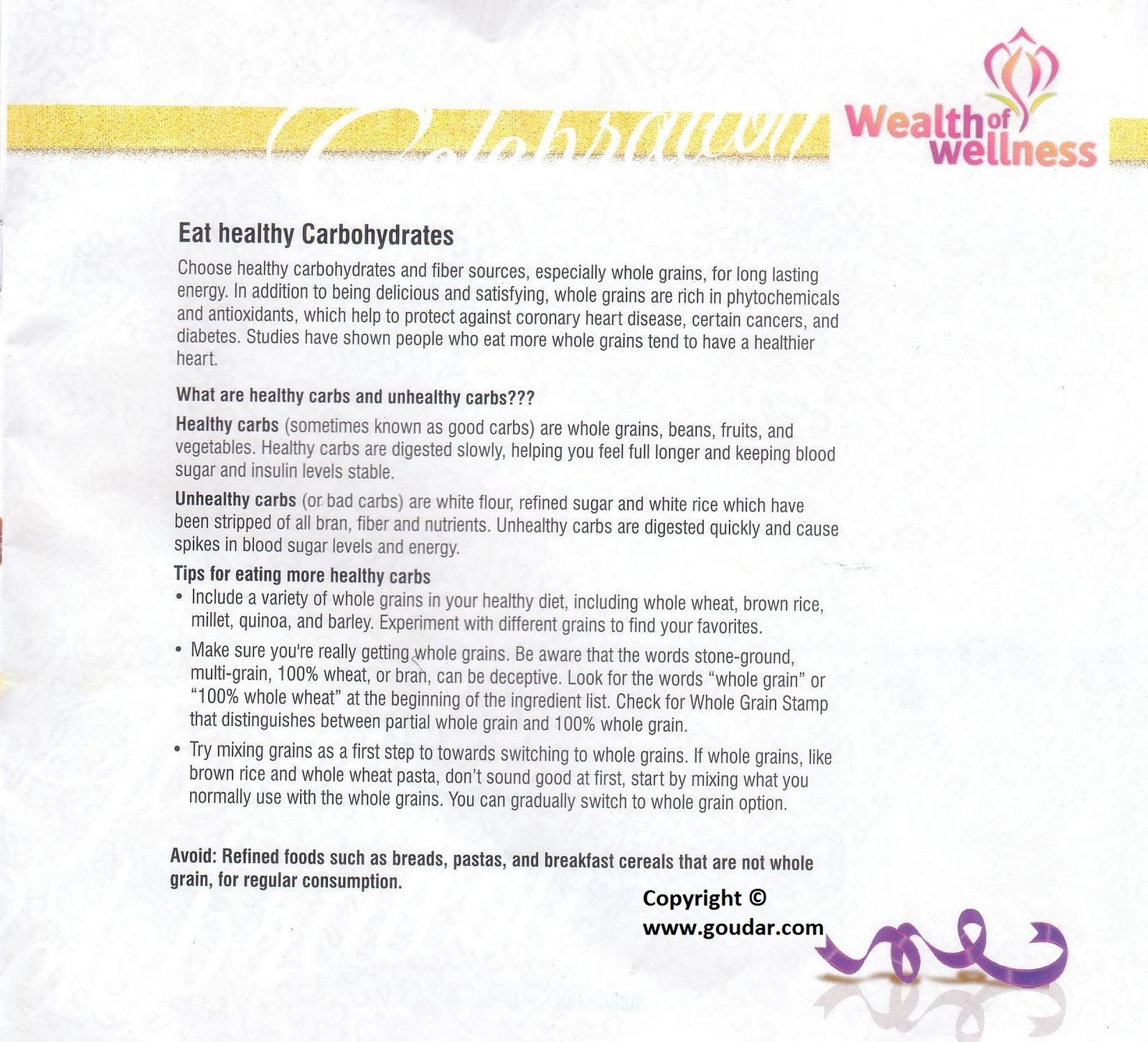 Tupperware: Tupperware Flyer for the month of October, 2011