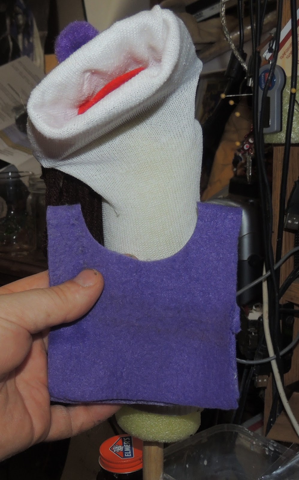PuppetSmith Arts: Classic and Simple Sock Puppets