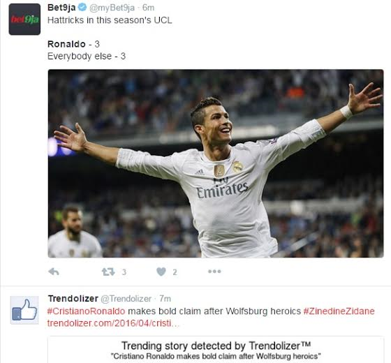 Twitter reacts with funny memes after Cristiano Ronaldo breaks record ...