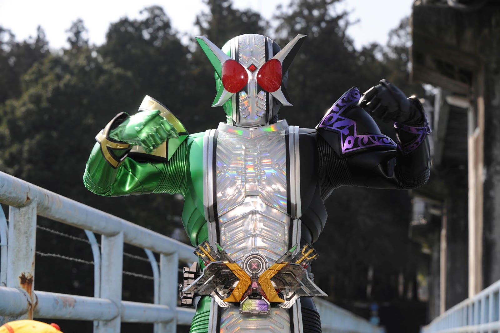 Kamen Rider W Forms