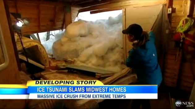 Globe Backyard: Creeping Ice