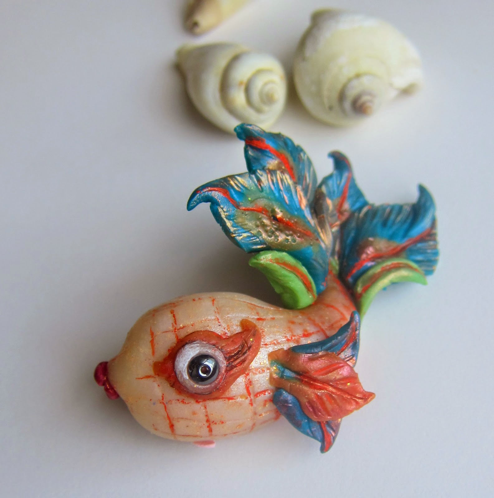 Polymer Clay Artists Guild of Etsy (PCAGOE): May Challenge Winners