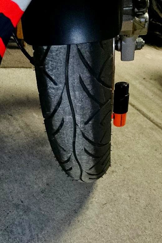 Just 2-Strokes - The Honda NSR150SP: NSR150SP - Tyres - Pirelli Sport Demon