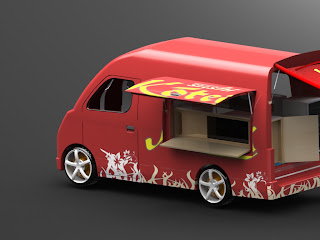 gnp design: Delvan Moko Sushi Kotei (Mobil Toko)
