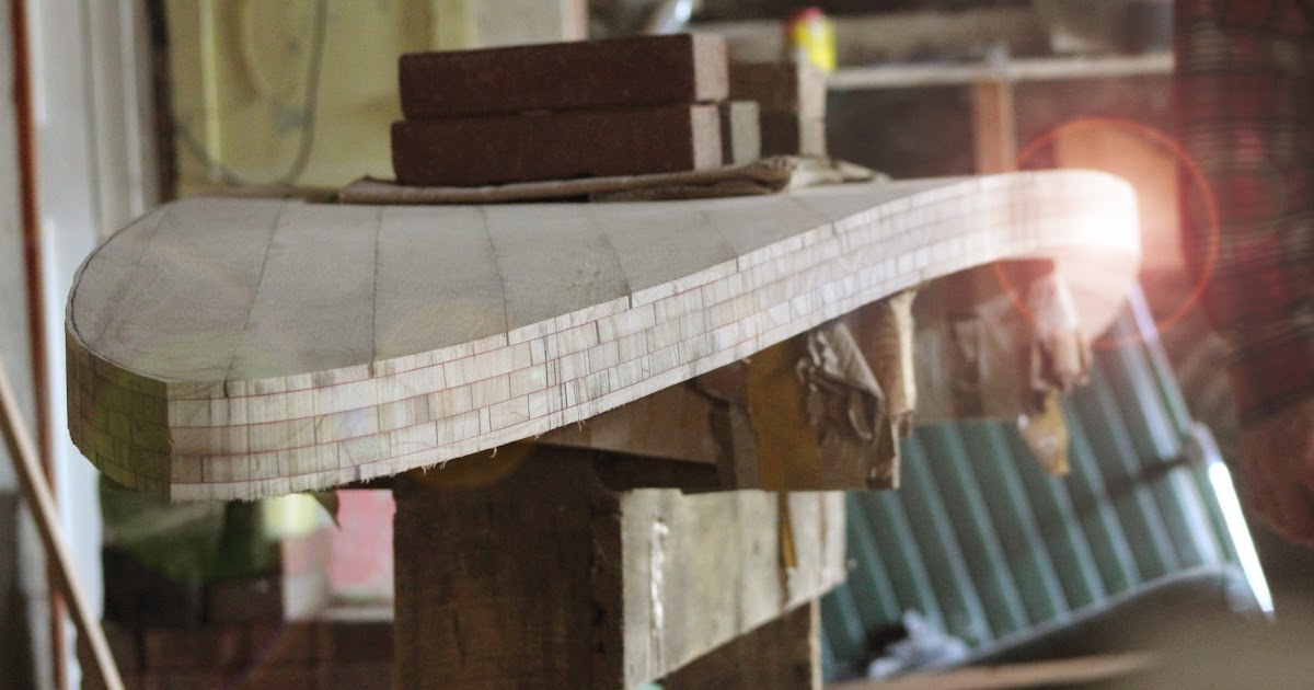 RoyStuart.biz: Shaping the 'Rampant 10-5 concave hull design