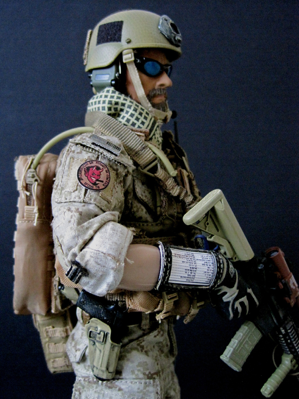 FrankCQB 1/6 Figures: Gentlemen Bastards: Green Berets in Afghanistan