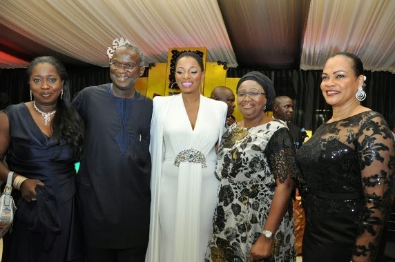 Photos from Ruth Osime's 50th birthday party