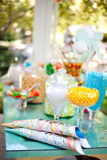 Candy Cones - Parties and Patterns