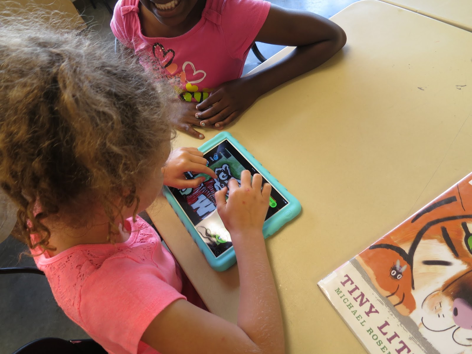 Summer Special: Content Creation Apps for School Age kids : library makers