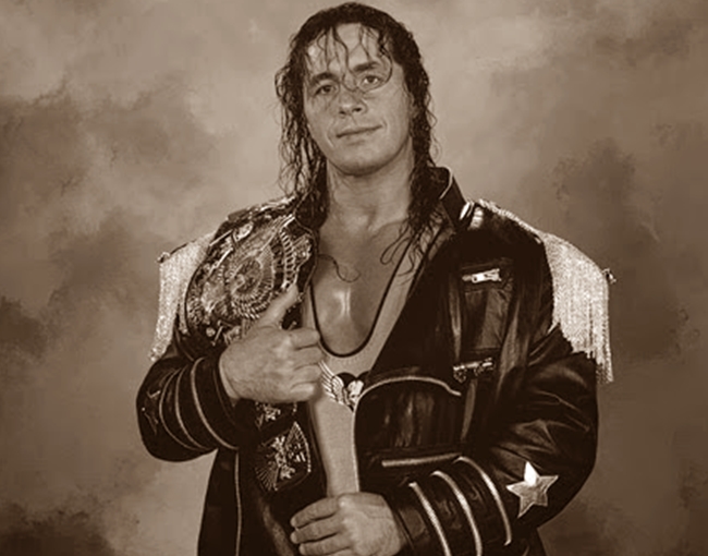 Seputar Profi Biografi Fakta Bret Hitman Hart (WWF) | Hostel Jogja Murah