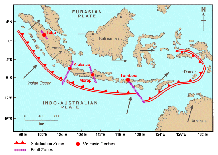 Volcán Krakatoa: La mega explosión de agosto de 1883
