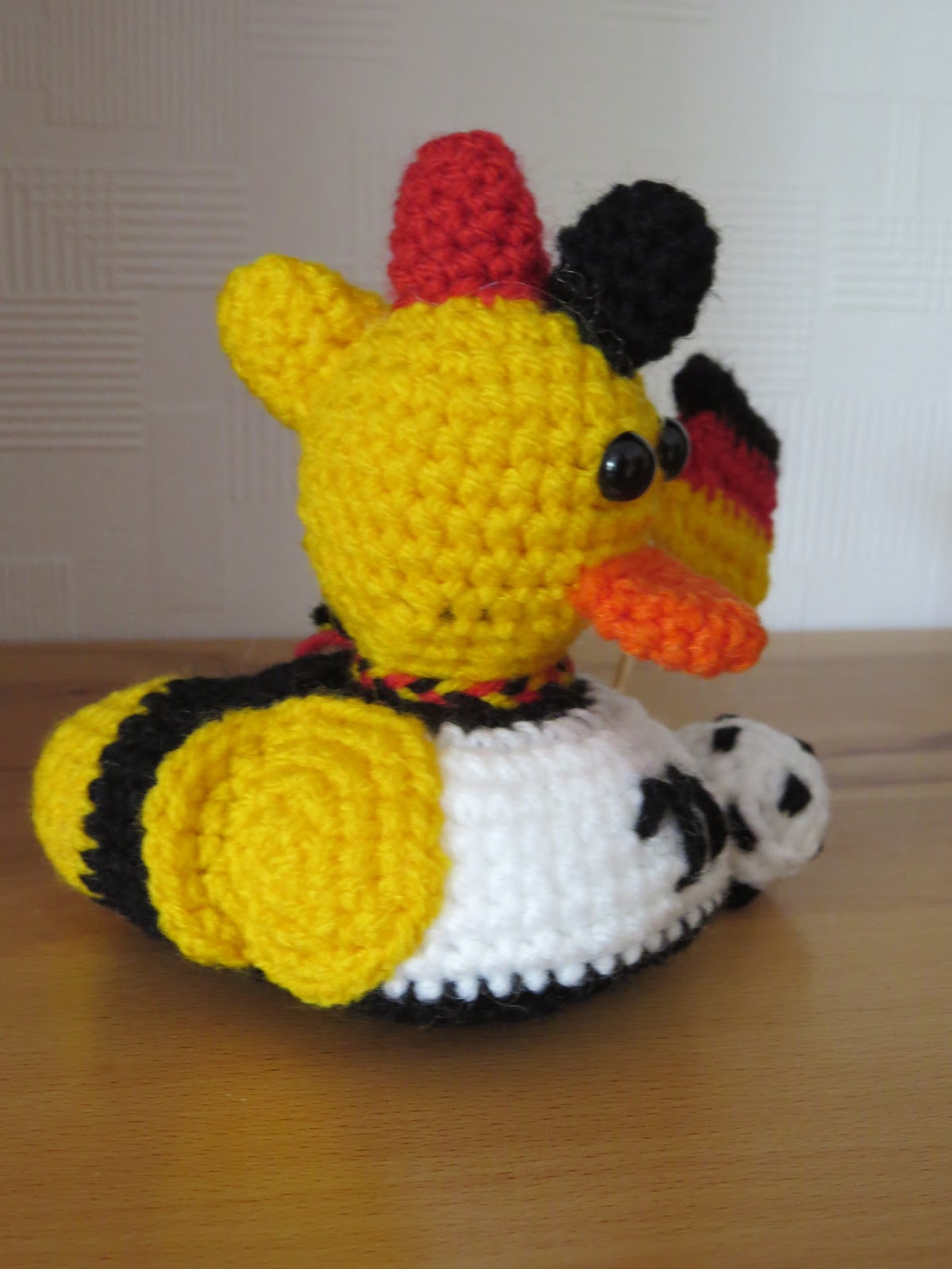 LillysKleineHandarbeitswelt: Quietscheentchen / ENTEN-GALERIE "Entenhausen"