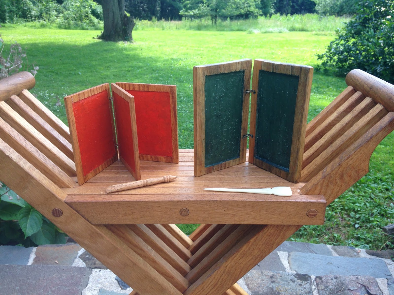 A Commonplace Book: Wax Tablets