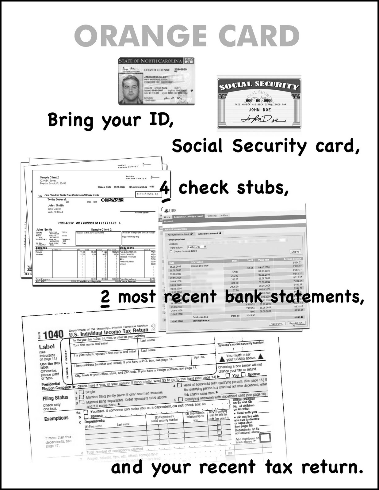 Young Projects: Orange Card For Refugee Moms