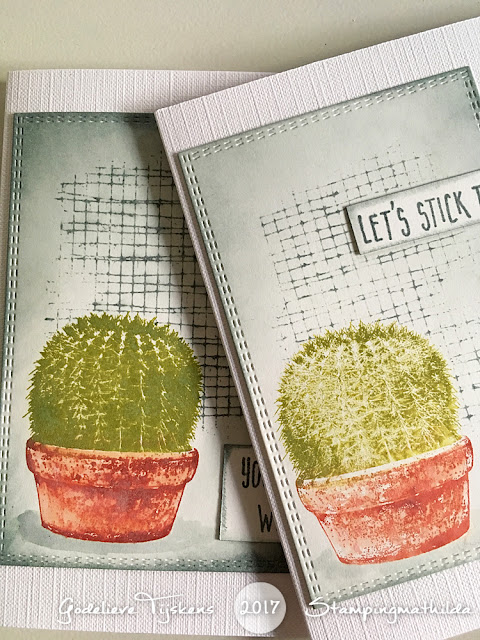 StampingMathilda: Cactus Cards