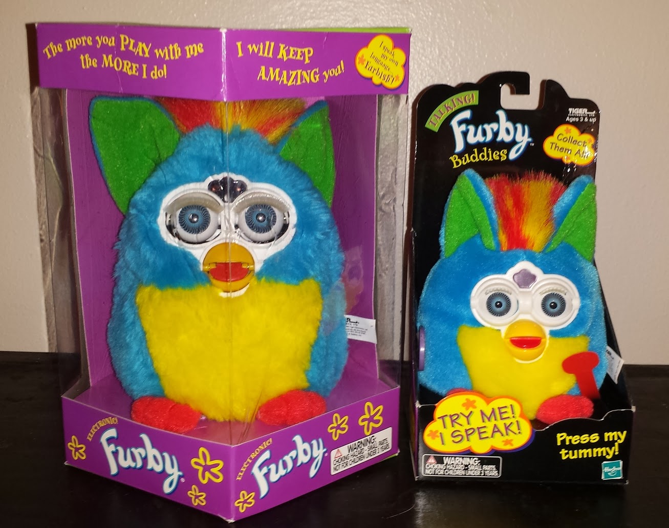 GO FURBY - #1 Resource For Original Furby Fans!: SUPER RARE LIMITED ...