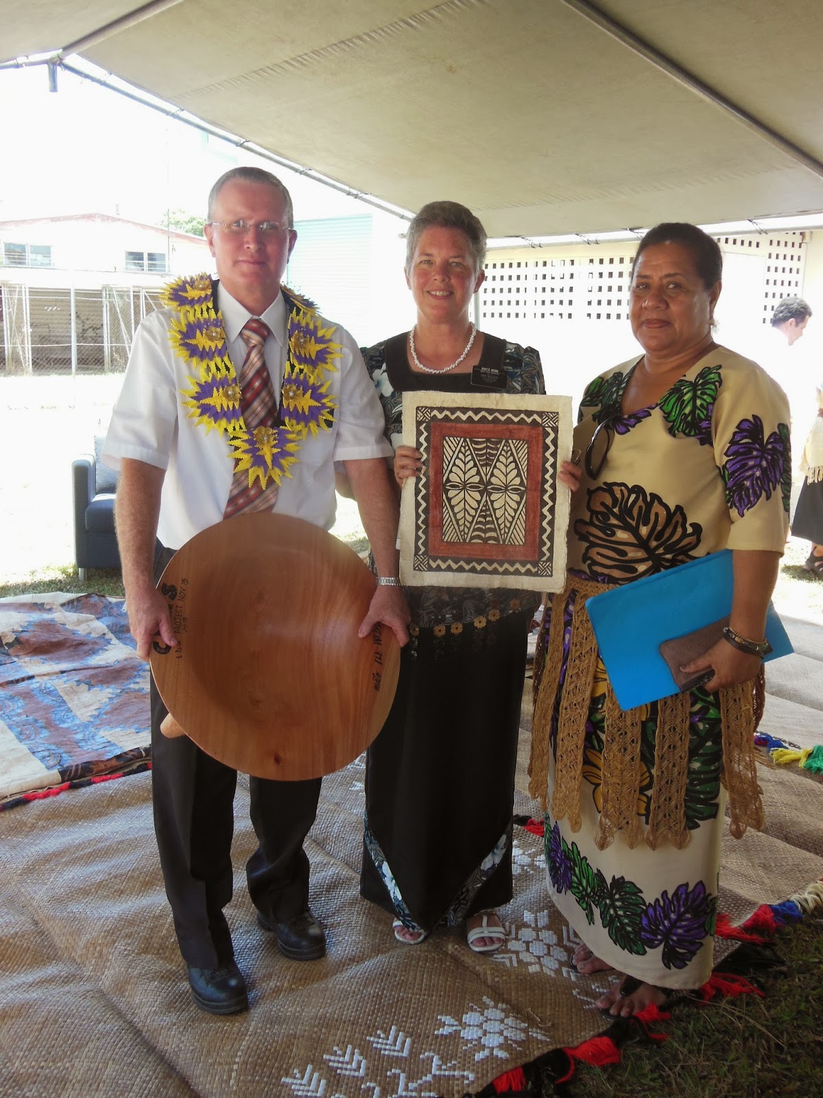 Tonga!: The Tongan people are very generous. The gifts they gave us ...
