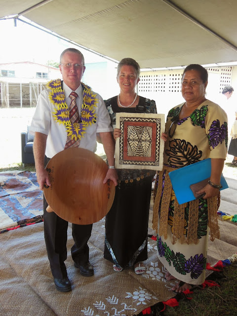 Tonga!: The Tongan people are very generous. The gifts they gave us ...