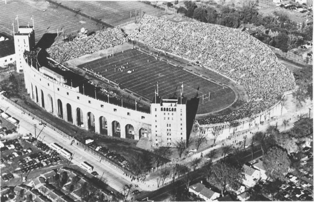 Under Every Stone: IT WILL ALWAYS BE DYCHE STADIUM TO ME - William A. Dyche