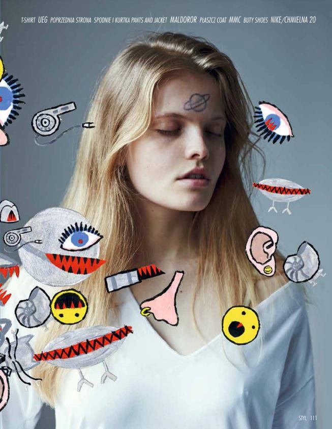 Polish Models Blog: Editorial: Maria Konieczna, Marta Makaj, Kamil ...