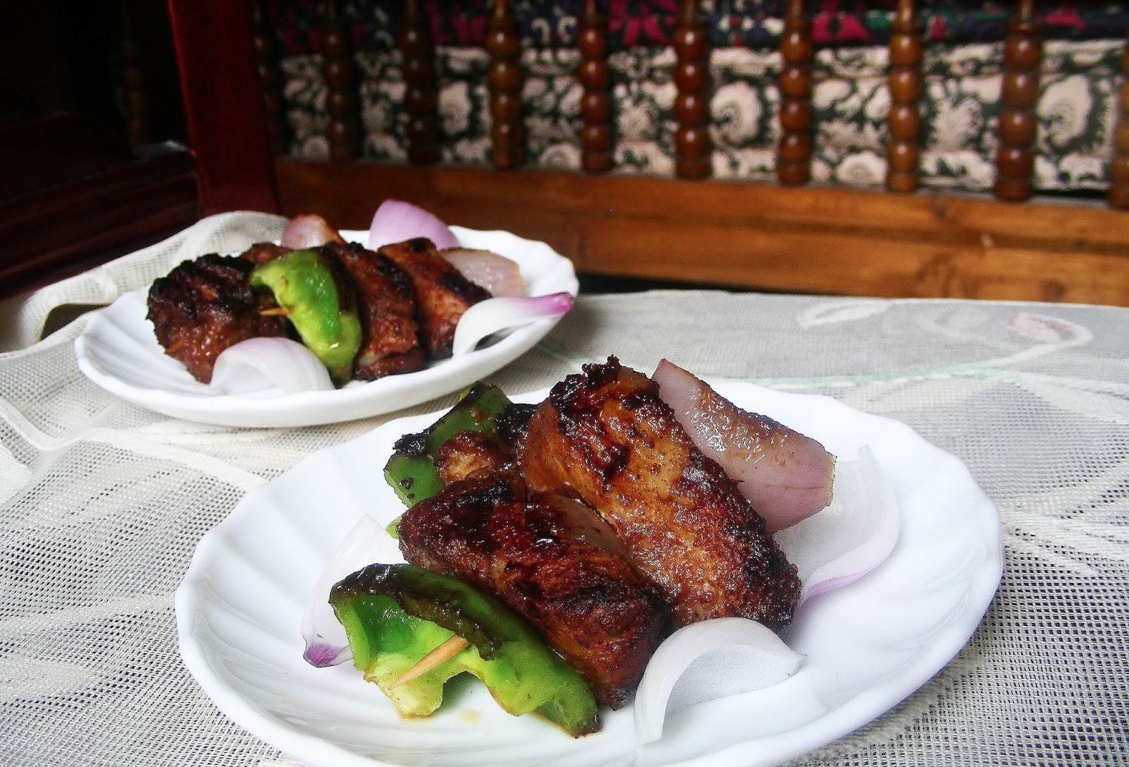 Nimmy's Kitchen: Fish Kebab