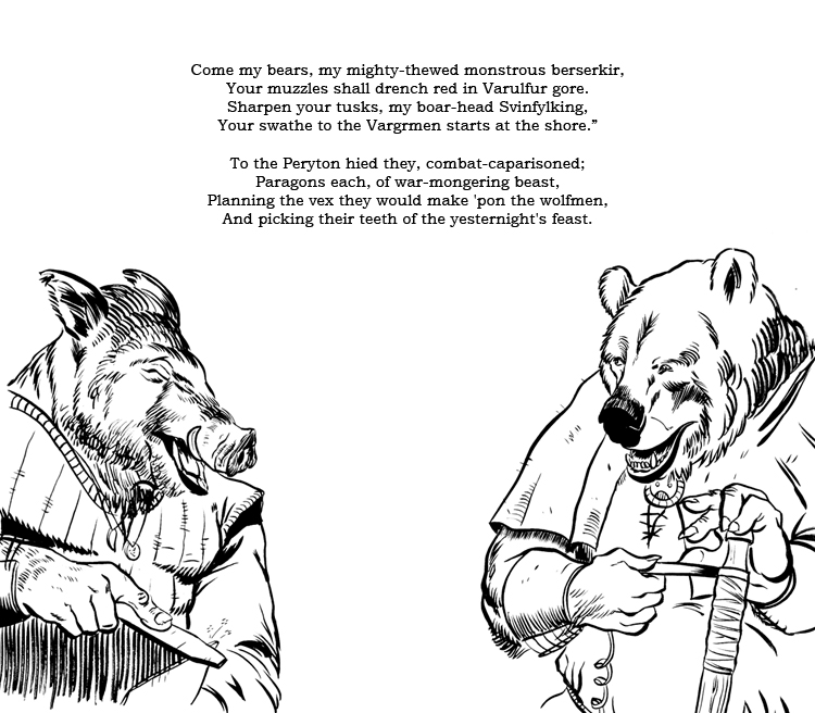 The Annals of Old Moon: Varou