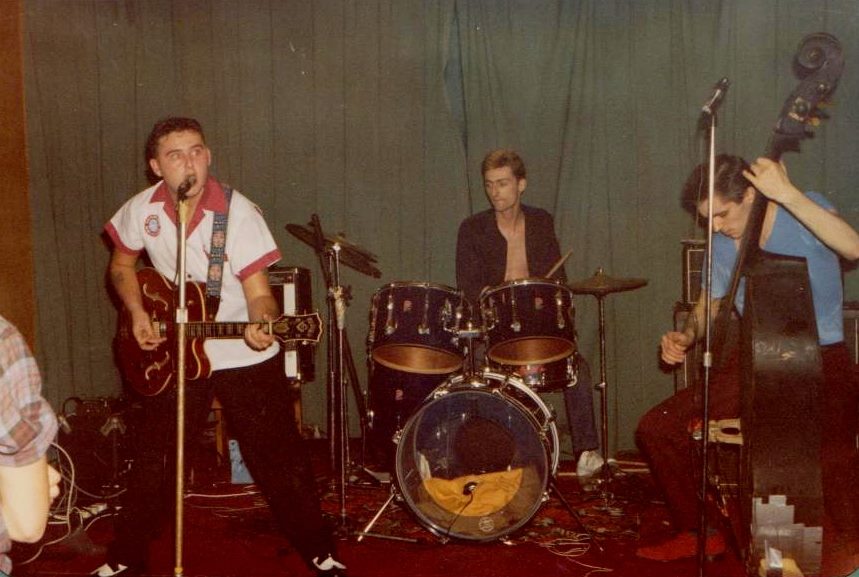 The Meteors - Gigs 1980 - 1984 .: The Meteors - Gigs 1980